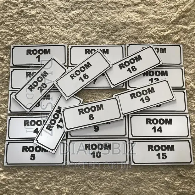 Room Numbering in Accra New Town - Stationery & Office Equipment ...