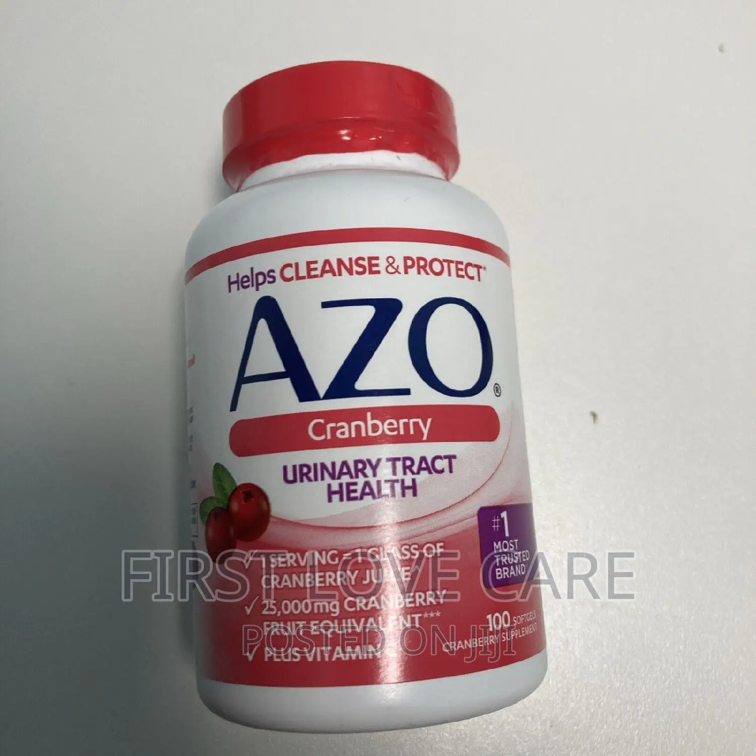 Azo Cranberry Urinary Tract Health in Madina - Vitamins & Supplements, First Love Care | Jiji.com.gh