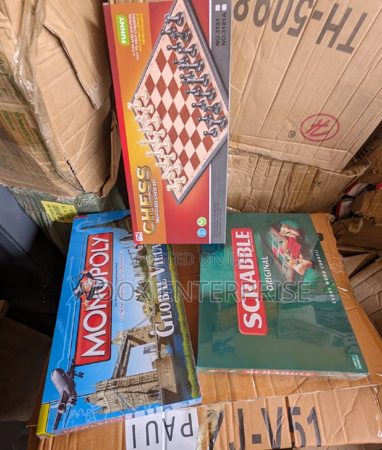 Monopoly+Chess+Scrabble in Accra Metropolitan - Books & Games, Bra Joe ...