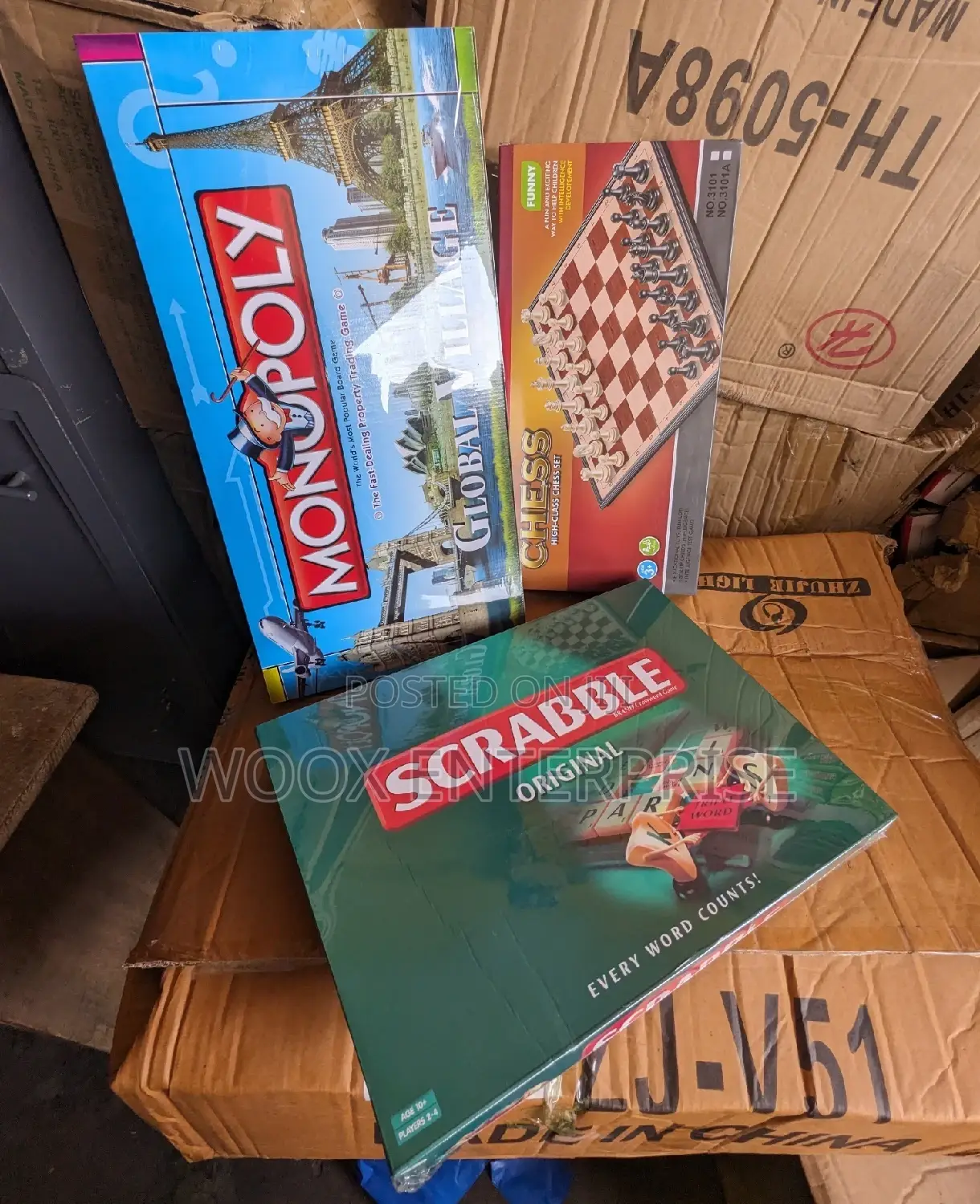 Monopoly+Chess+Scrabble in Accra Metropolitan - Books & Games, Bra Joe ...