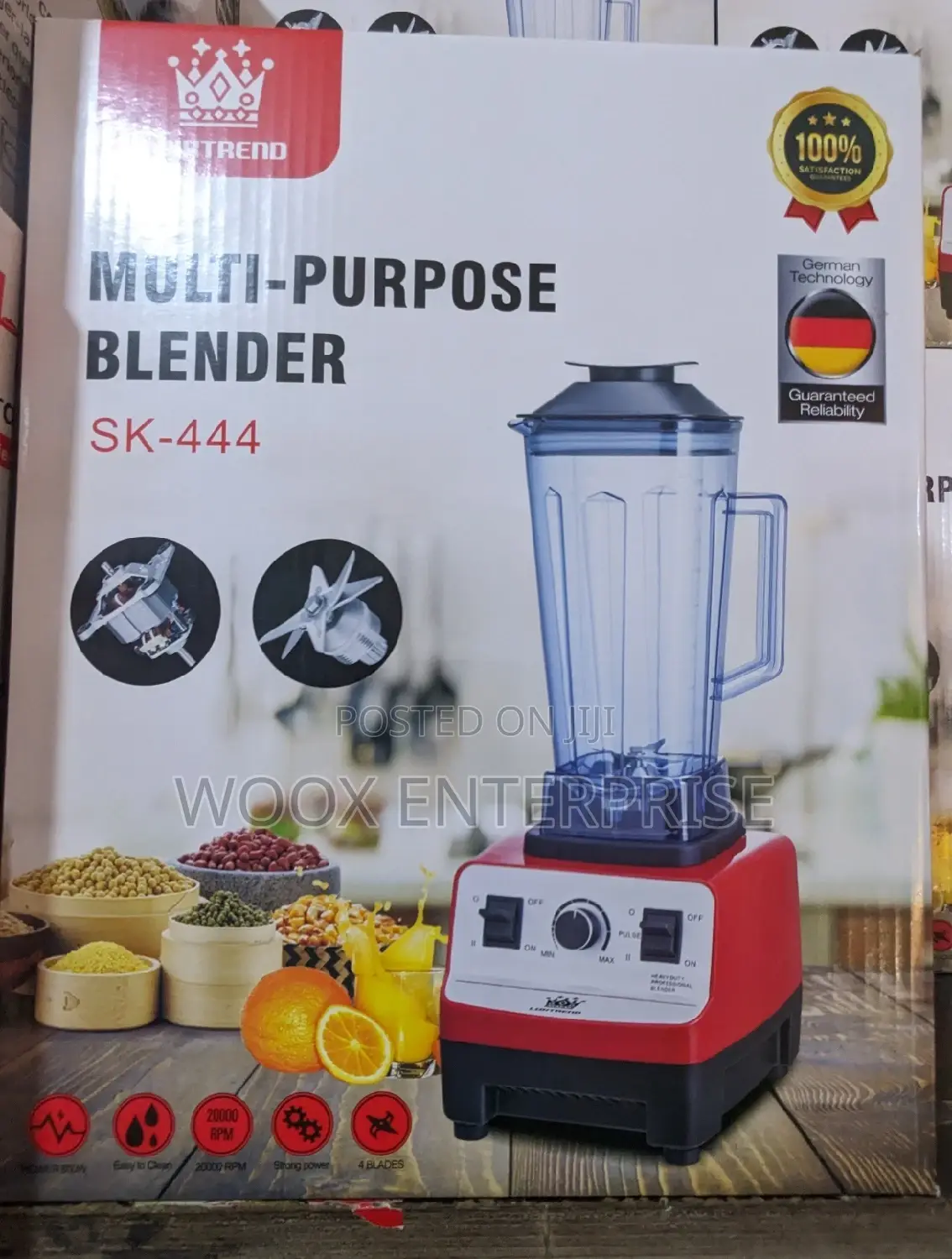 Luxtrend Multipurpose Blender in Accra Metropolitan - Kitchen ...
