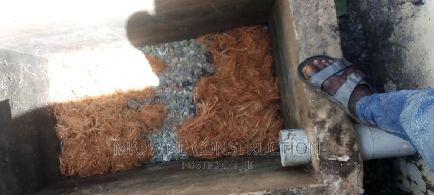 Biofil Digester Installation in Ashaiman Municipal - Plumbing & Water ...