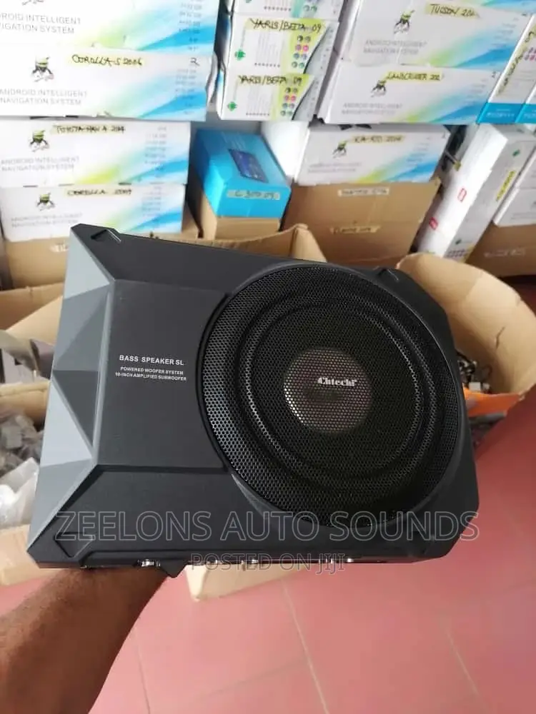 Car Flat Woofer in Abossey Okai - Vehicle Parts & Accessories, Zeelons ...