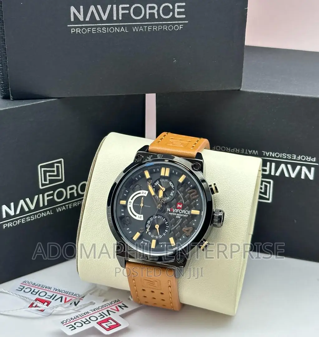 Original Naviforce Chronograph Watch in Accra Metropolitan - Watches ...