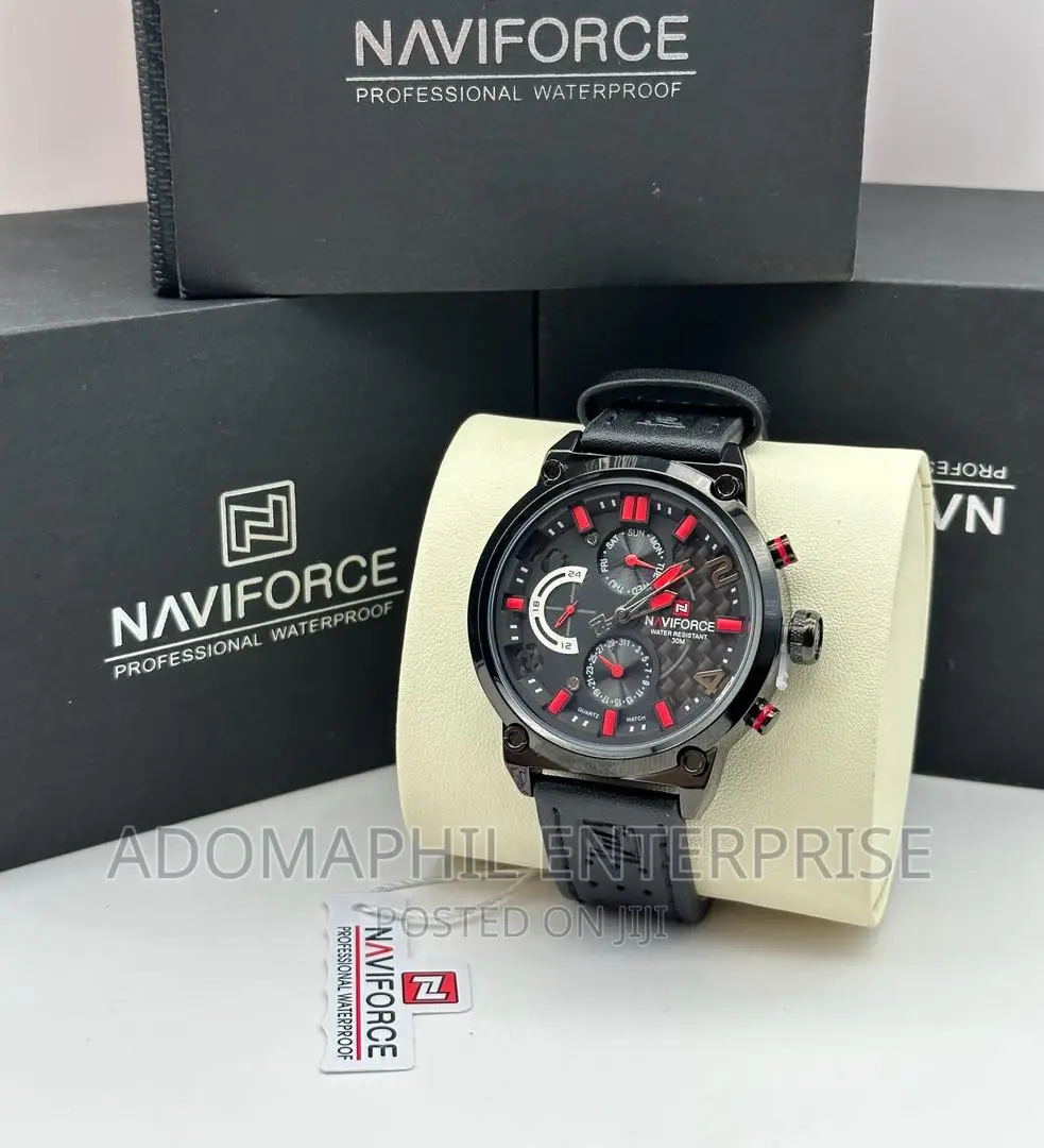 Original Naviforce Chronograph Watch in Accra Metropolitan - Watches ...