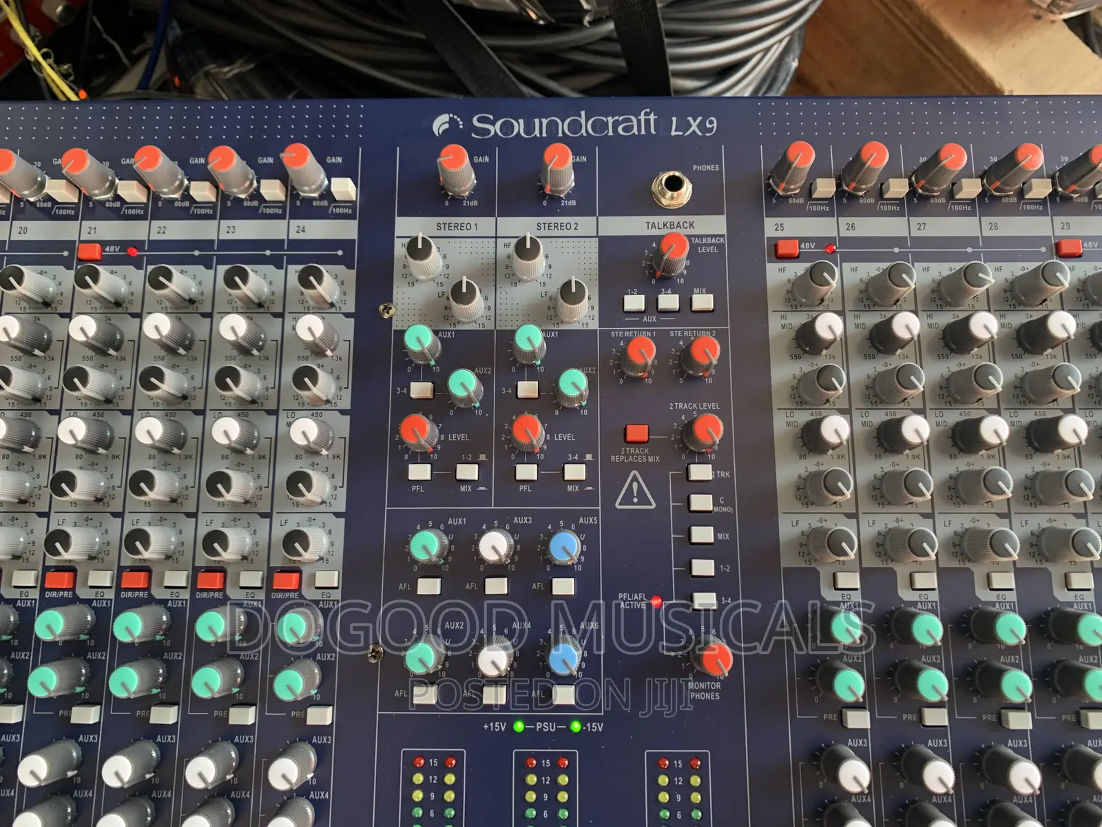 Soundcraft Lx9 32channel Live Audio Mixer in Accra Metropolitan - Audio ...