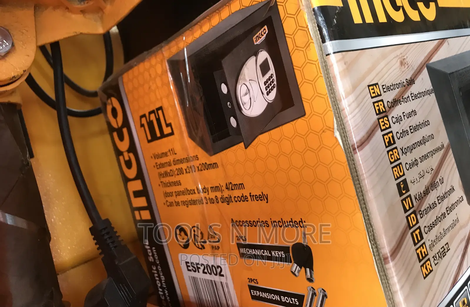 INGCO Electronic Safe in Accra Metropolitan - Retail & Store Equipment, Prince Gati | Jiji.com.gh