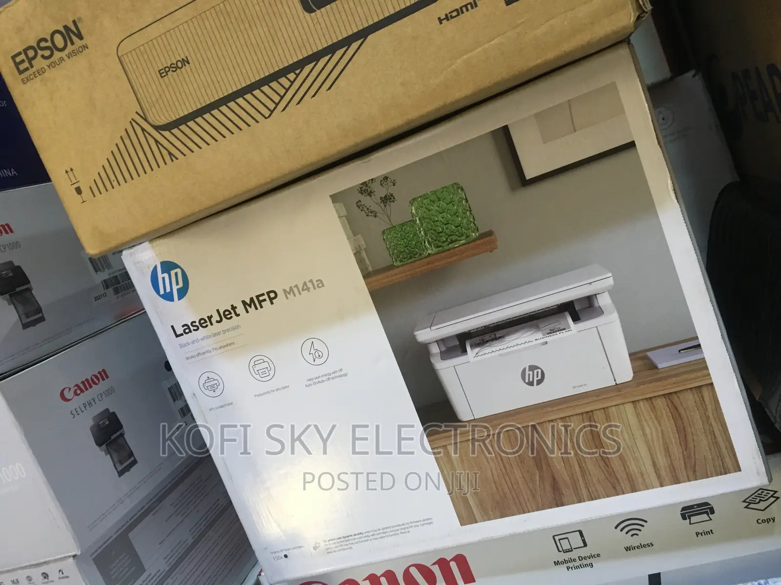 Super Massive Hp MFP M141a 3in1 Laser Printer in Adabraka - Printers ...