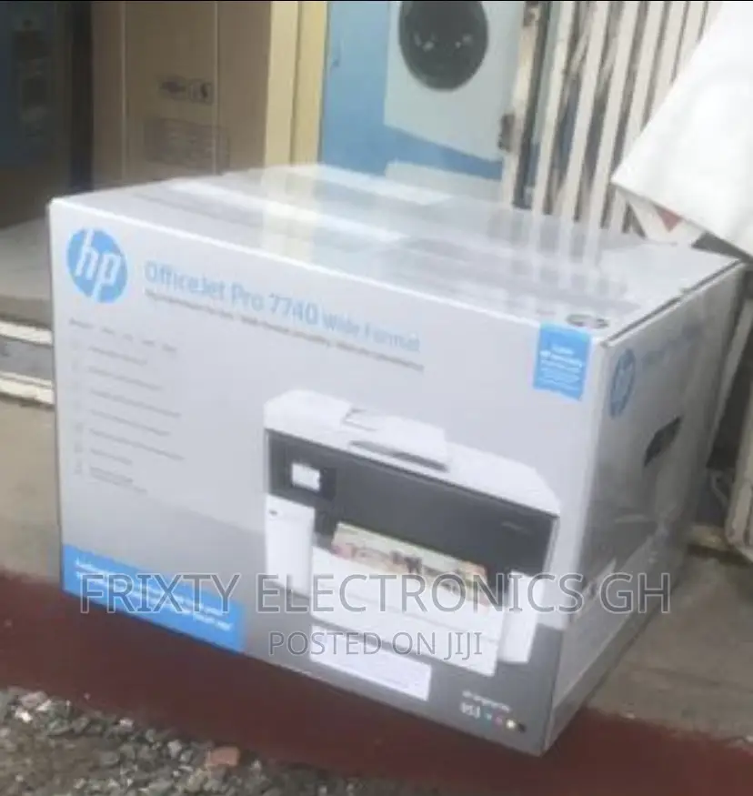 New Hp Officejet Pro 7740 Wide Format All in One Printer in Accra ...