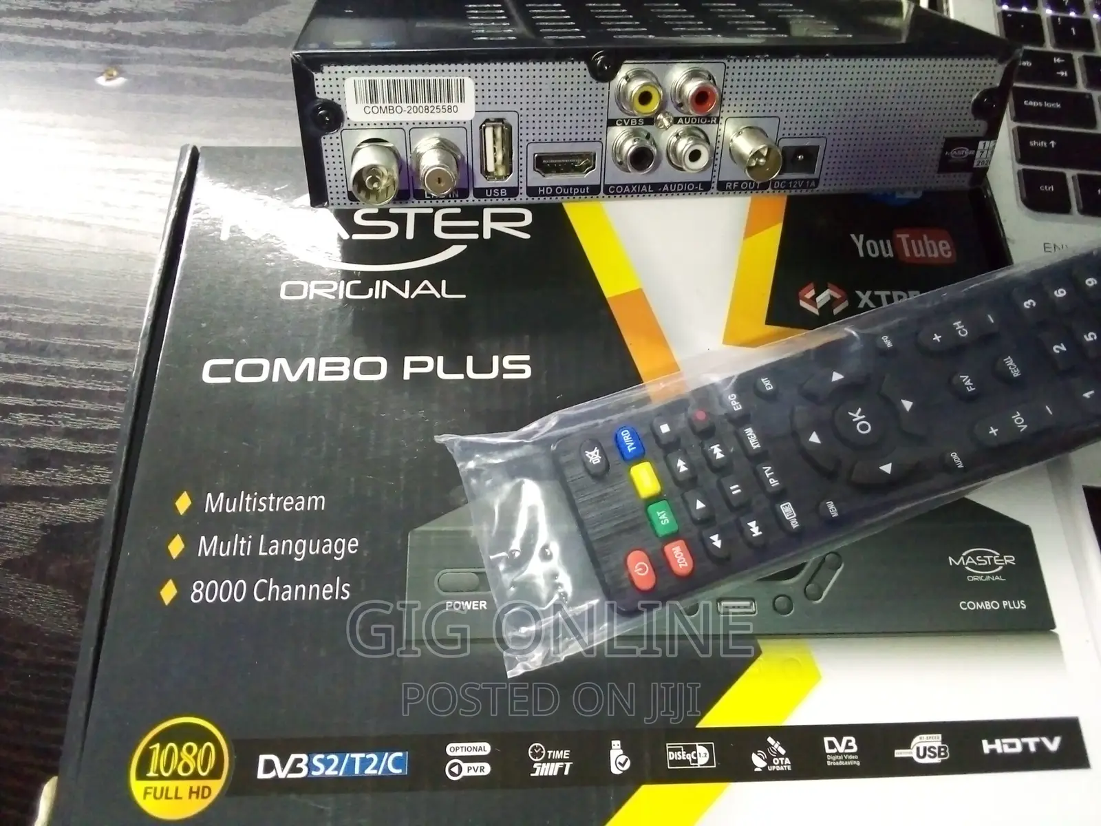 Master Decoder in Accra Metropolitan - TV & DVD Equipment, Gig Online ...