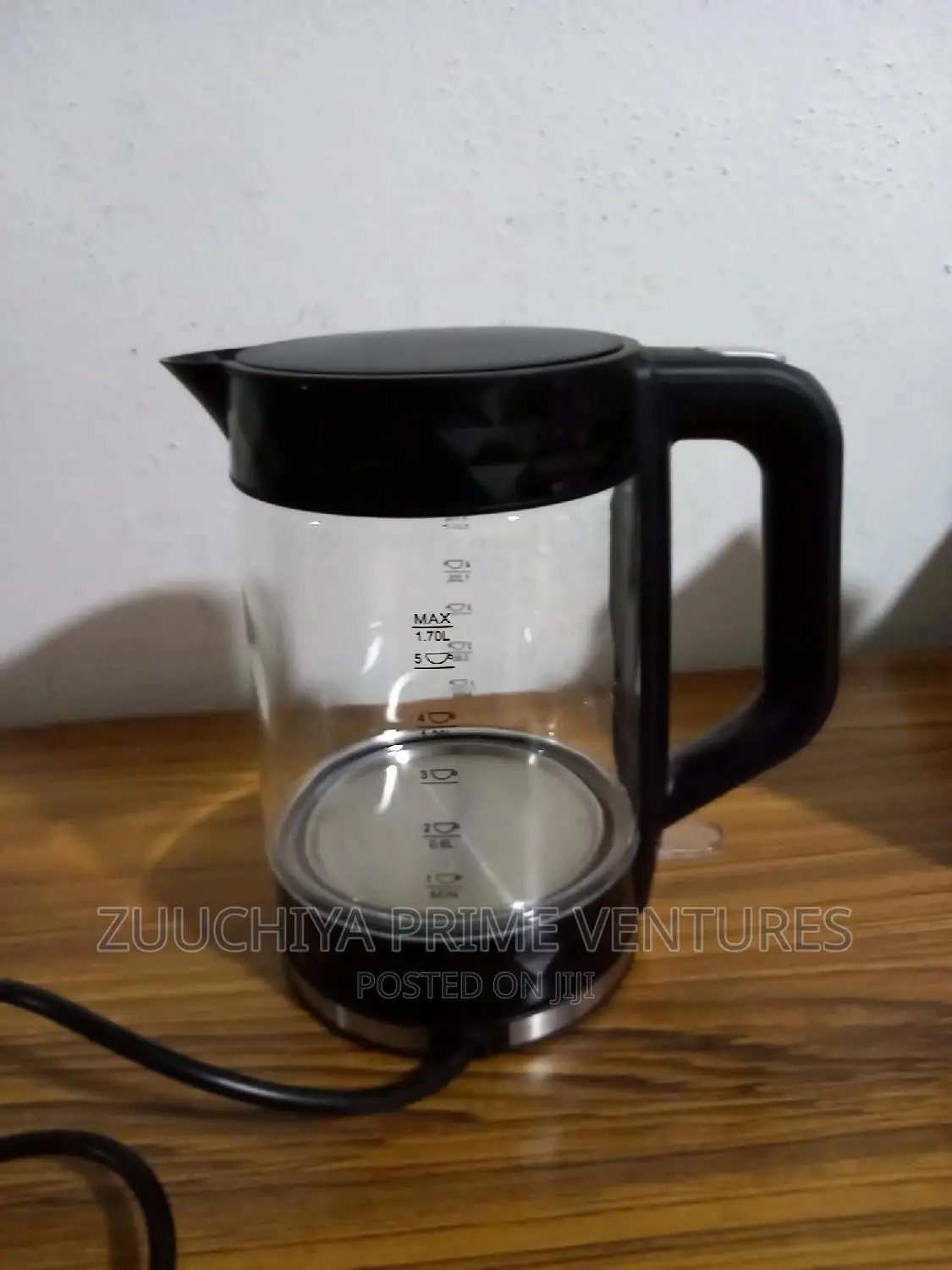 1.7l George Home Textured Glass Kettle From Uk in Madina - Kitchen ...