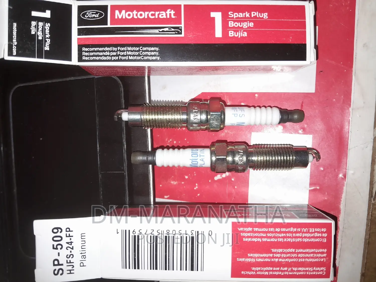 Motorcraft Plugs SP-509 in Kumasi Metropolitan - Vehicle Parts ...