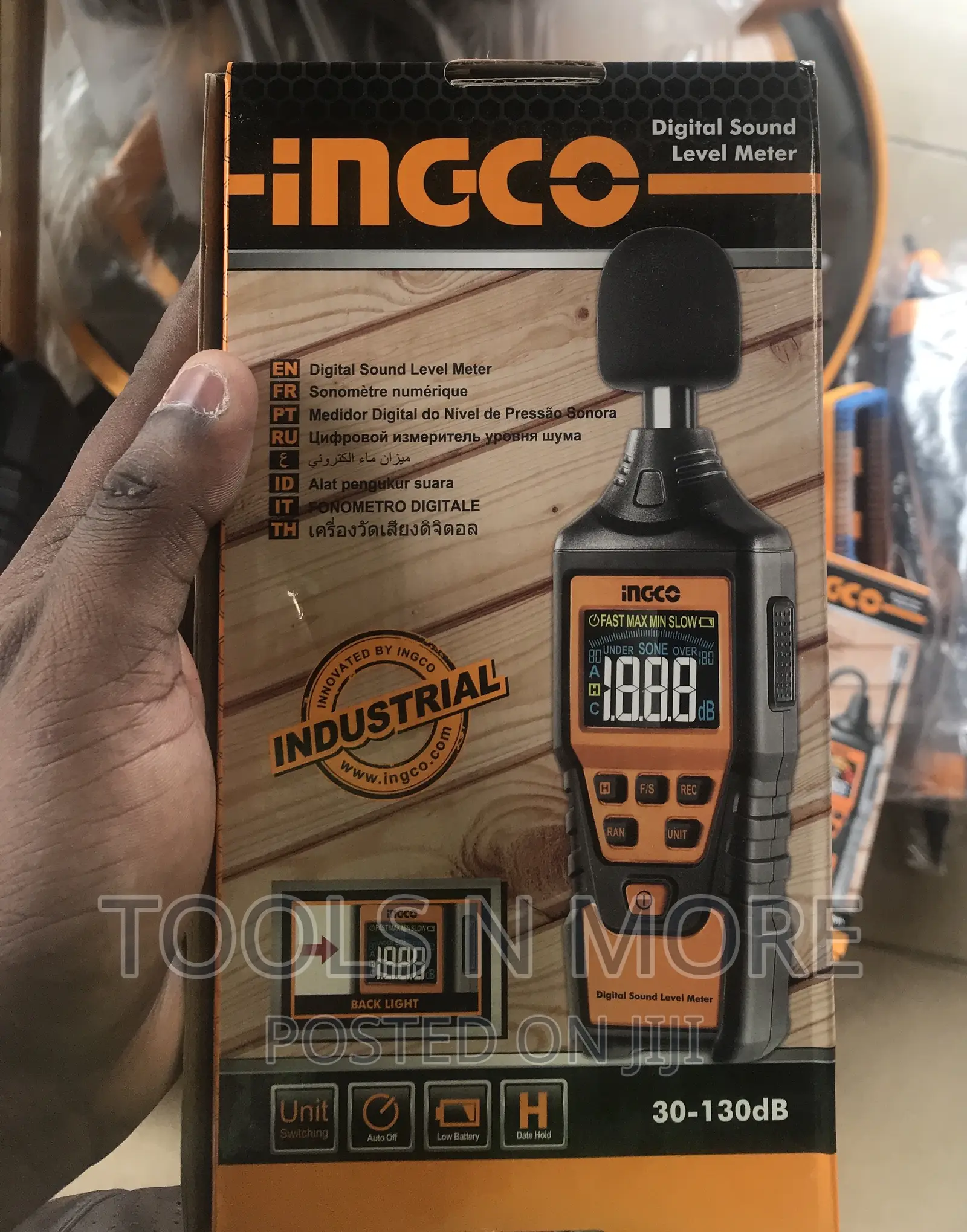 INGCO Digital Sound Level Meter in Accra Metropolitan - Measuring ...