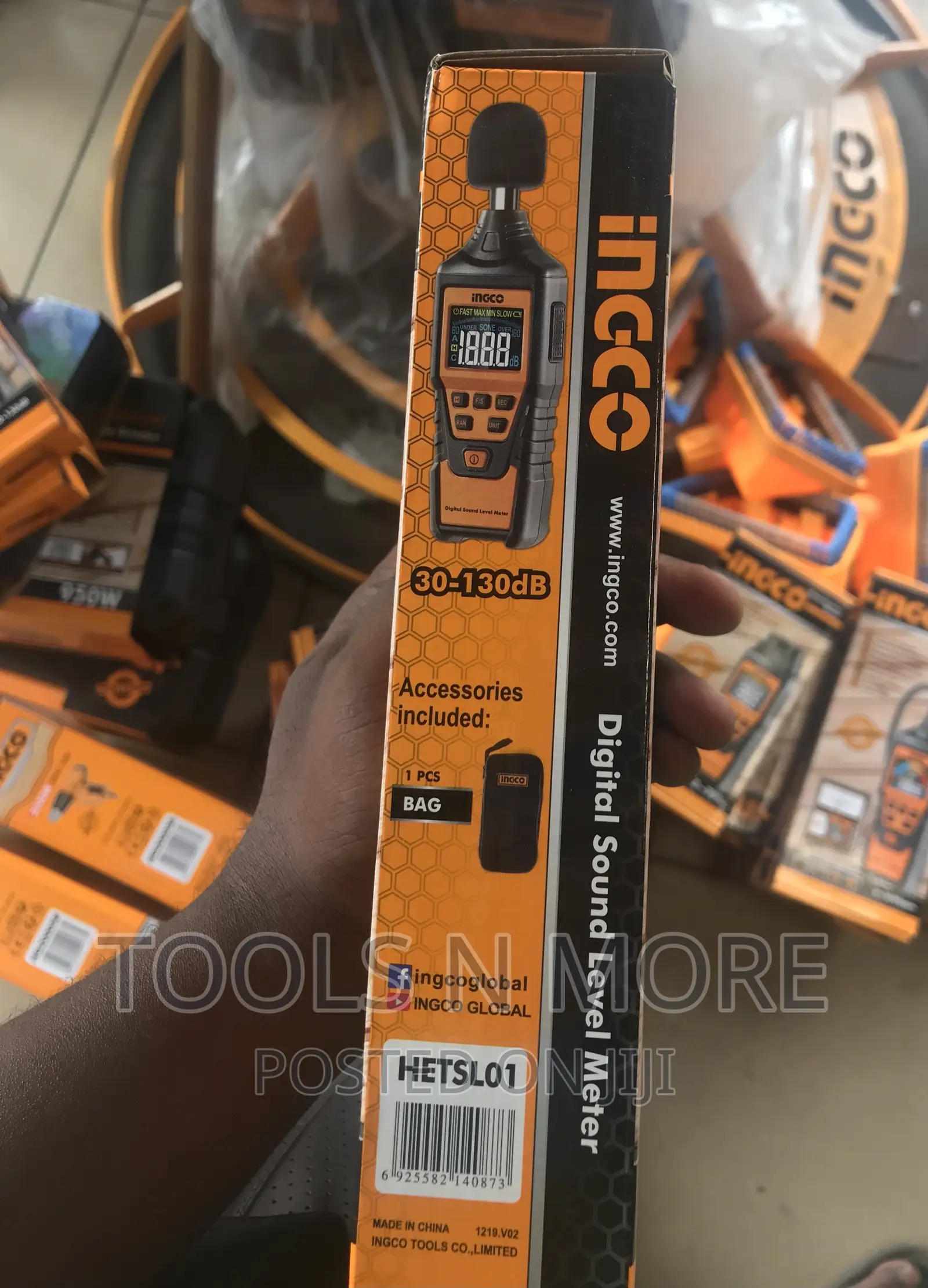 INGCO Digital Sound Level Meter in Accra Metropolitan - Measuring ...