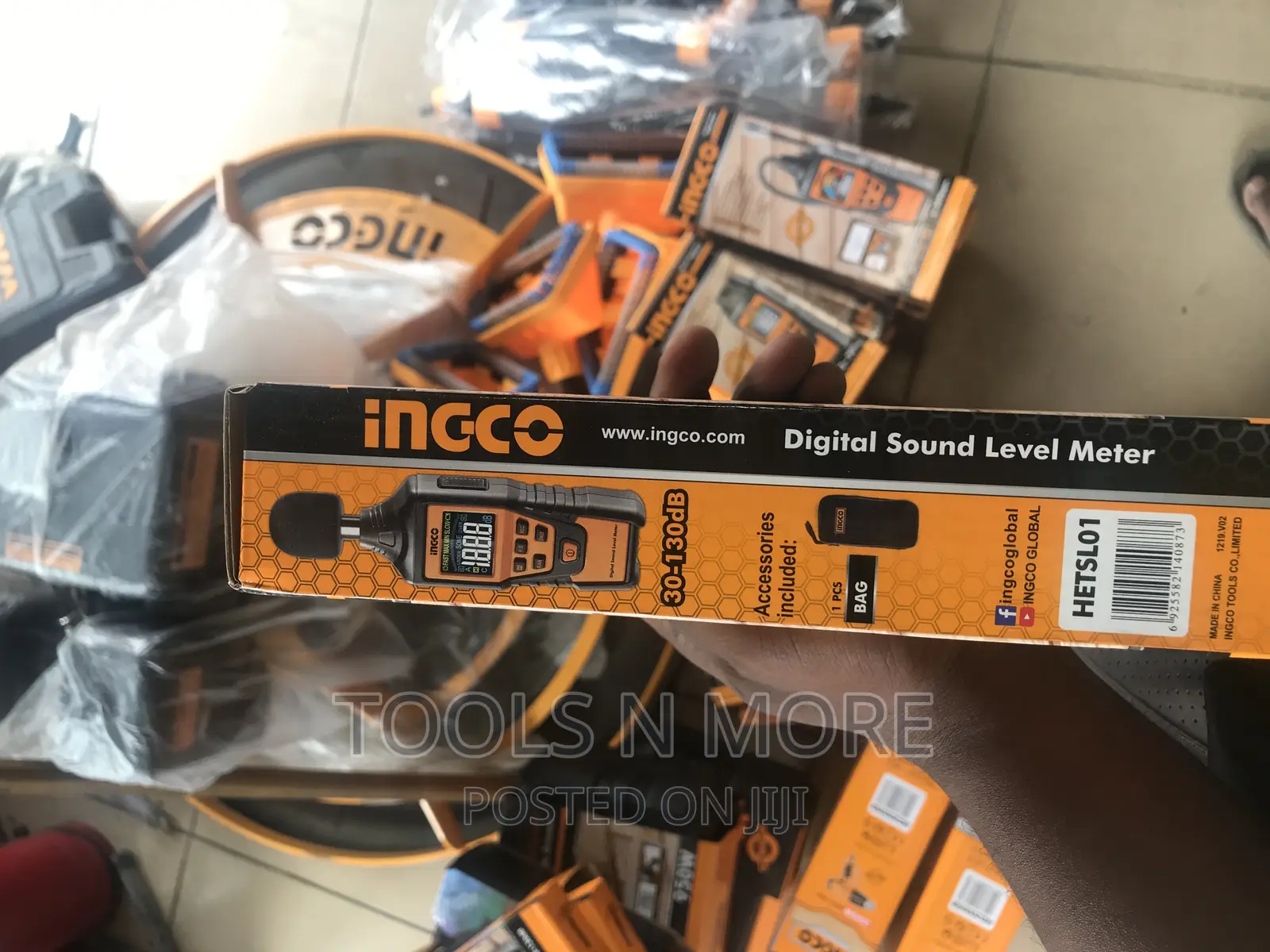 INGCO Digital Sound Level Meter in Accra Metropolitan - Measuring ...