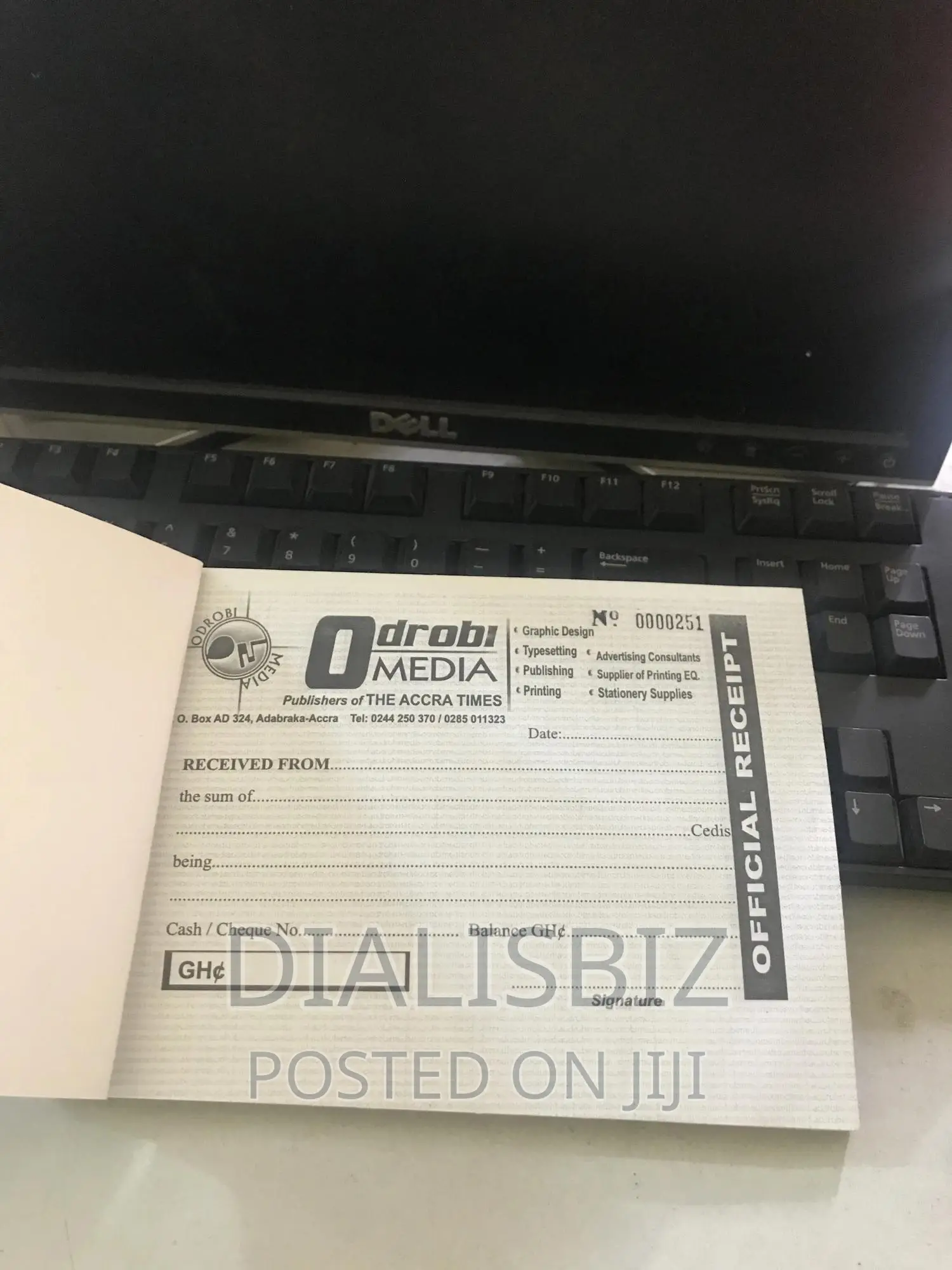 Customized Receipt Invoice in Kokomlemle - Stationery & Office ...