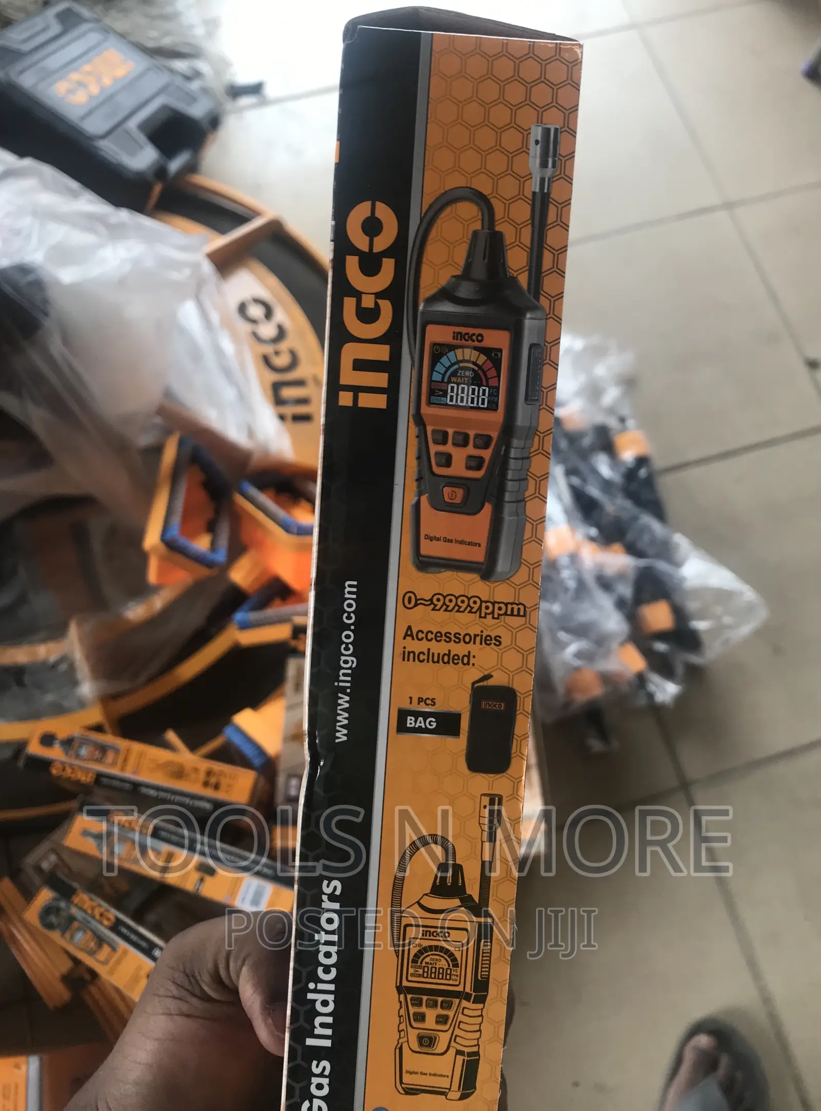 INGCO Digital Gas Indicators in Accra Metropolitan - Measuring ...