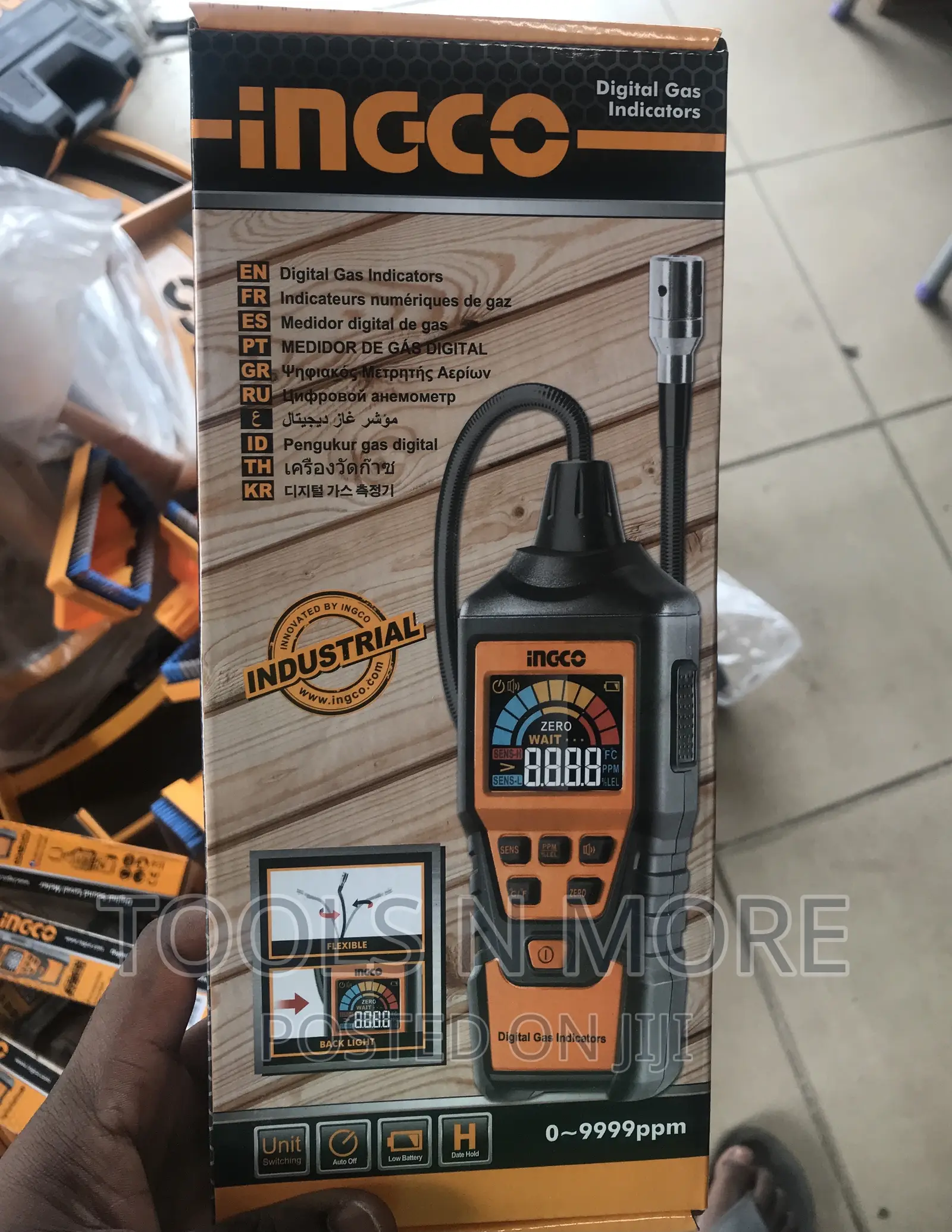 INGCO Digital Gas Indicators in Accra Metropolitan - Measuring ...