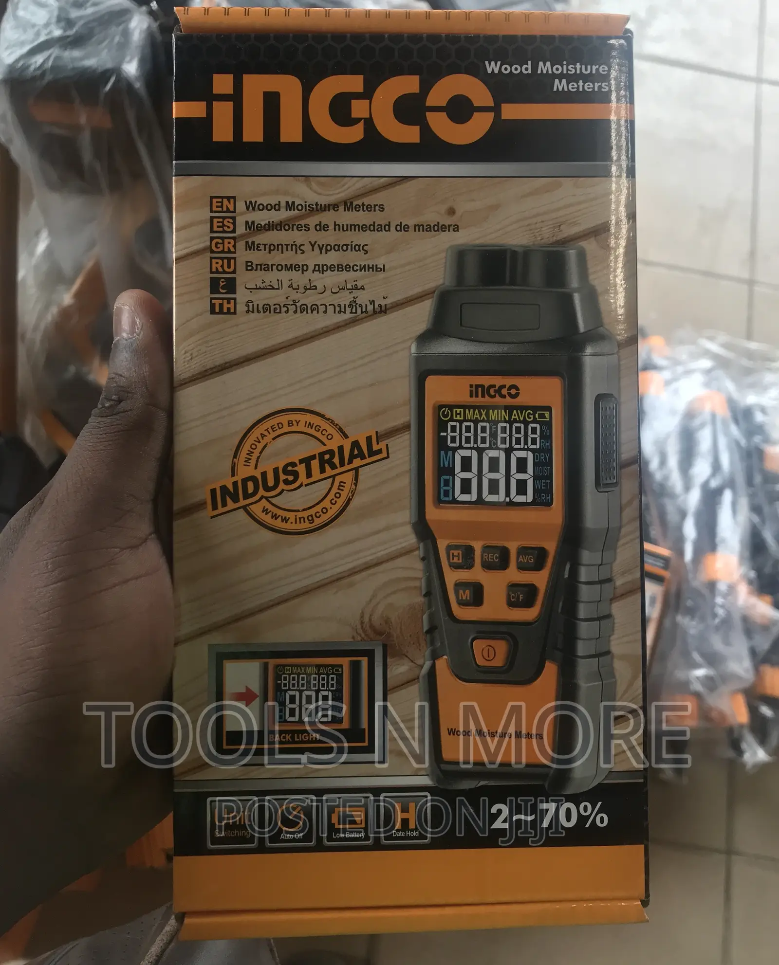 INGCO Wood Moisture Meters in Accra Metropolitan - Measuring & Layout ...
