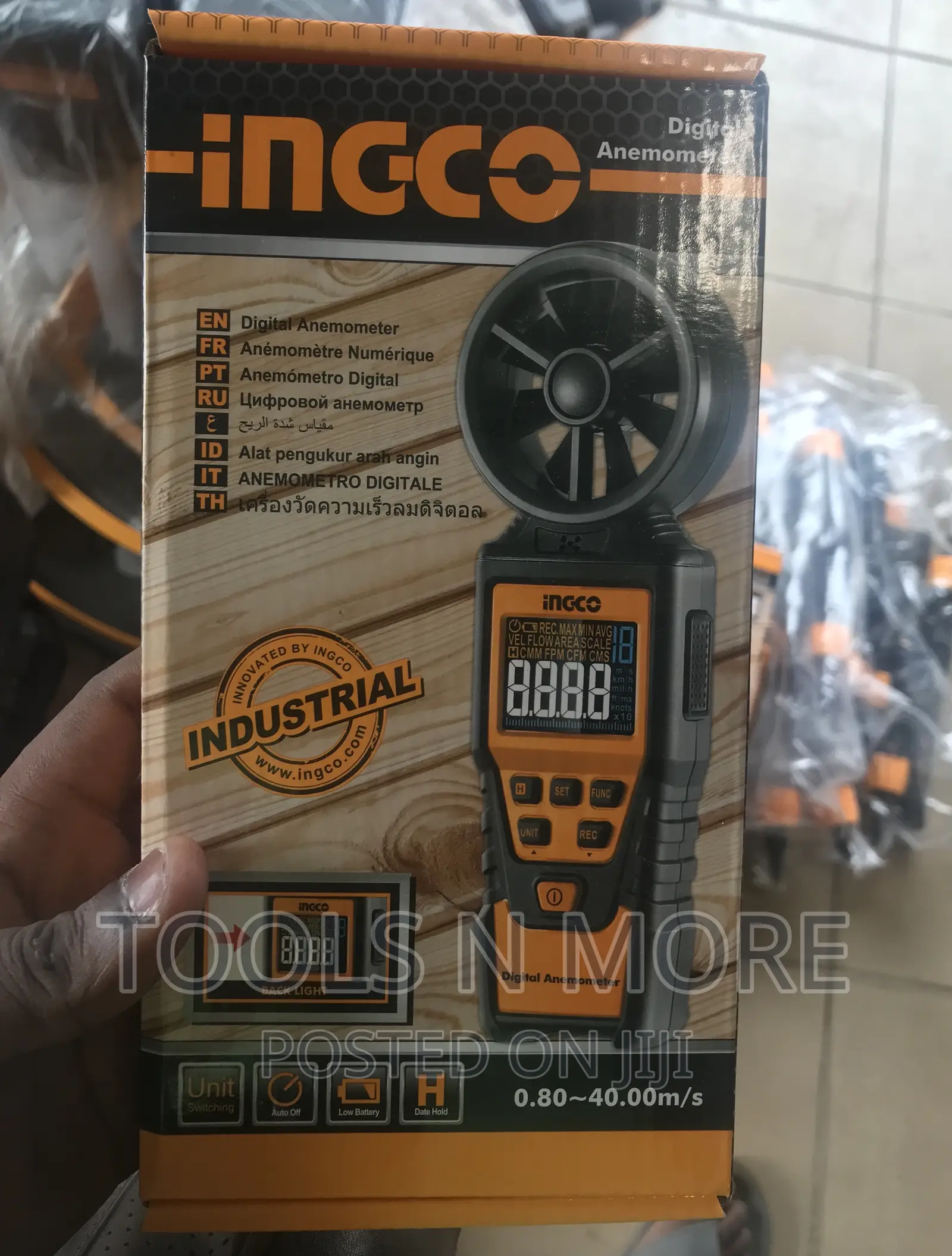 INGCO Digital Anemometer in Accra Metropolitan - Measuring & Testing ...