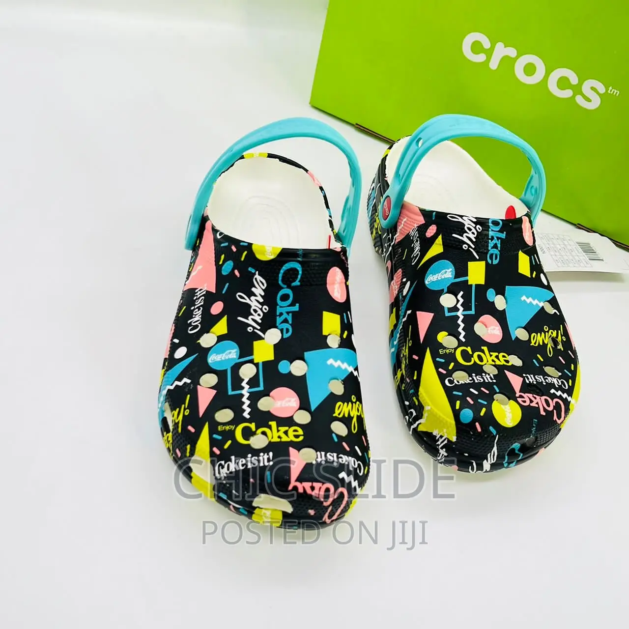 Coke Vintage Crocs in Accra Metropolitan - Shoes, Priscilla Sarfo ...