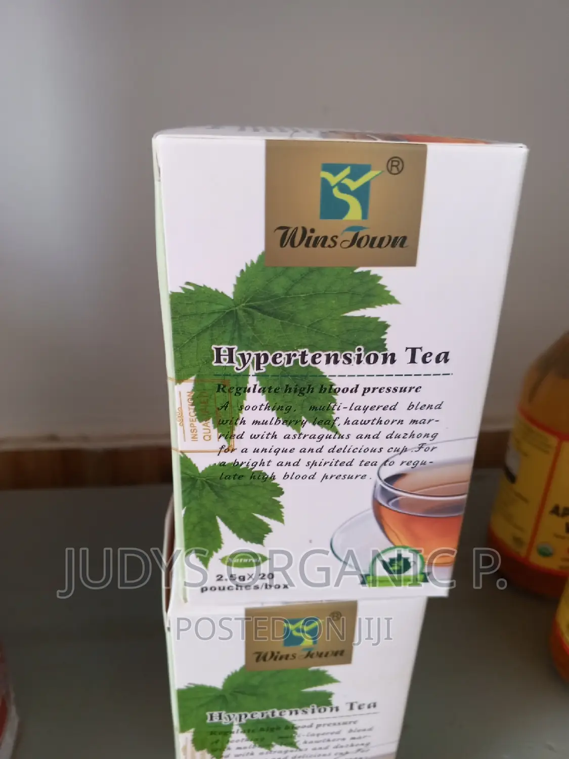 Hypertension Tea in Madina - Vitamins & Supplements, Judy's Organics ...