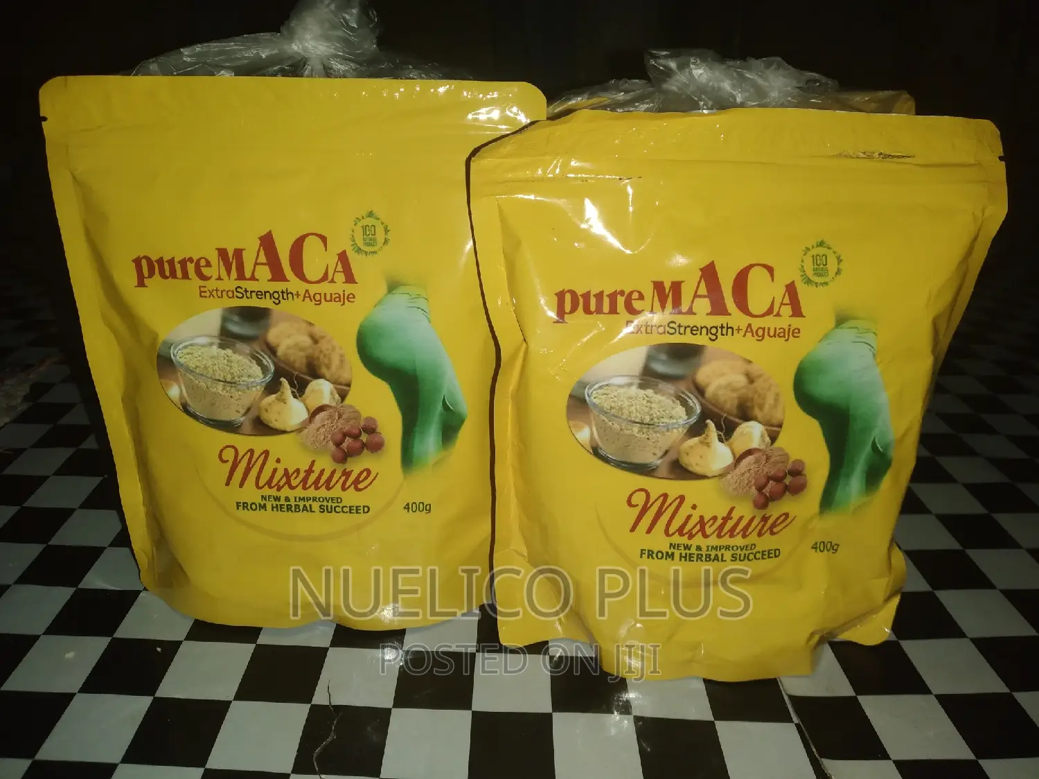 Pure Maca Powder Mixture 400g (Hips, Thighs, Butts, Sexy) in Spintex ...