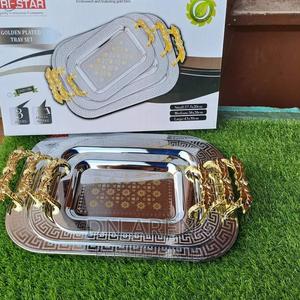 3 Set Tristar Stainless Steel Trays in Sowutwuom - Kitchenware ...