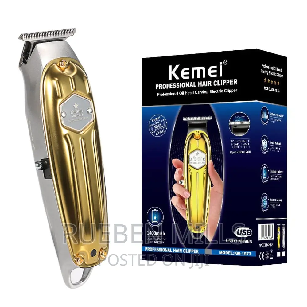 Original Kemei Sakora Skin Beard Trimmer Barbering Machine in Accra ...