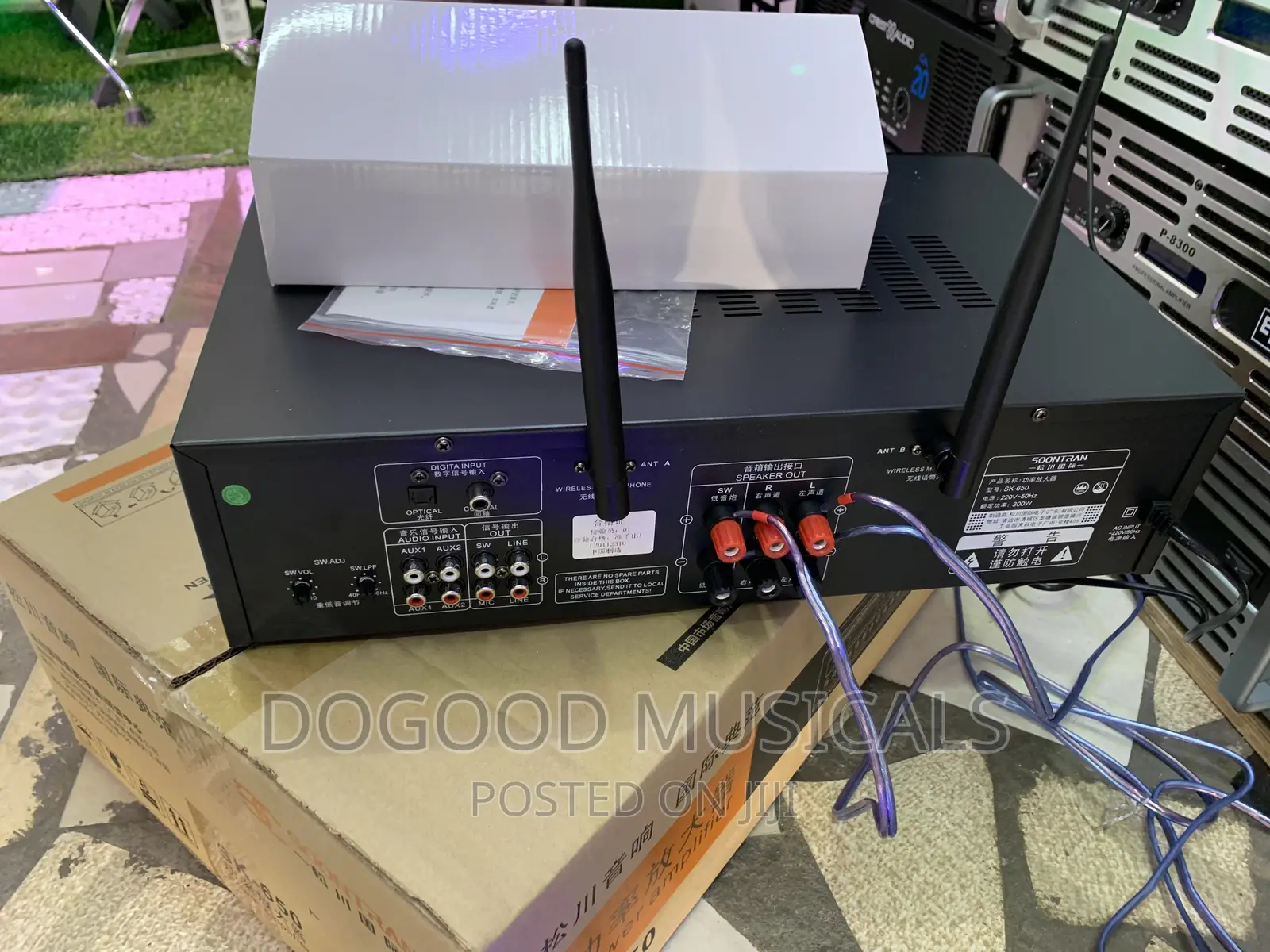 SOONTRAN SK-650 Full Set Sound System in Accra Metropolitan - Audio ...