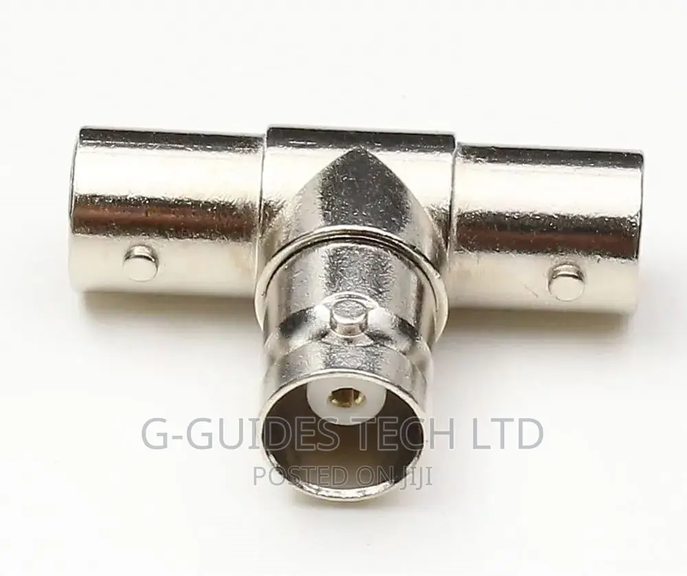 BNC T-Shape Connector, 3-Way BNC Connector,3way BNC Splitter in Madina ...