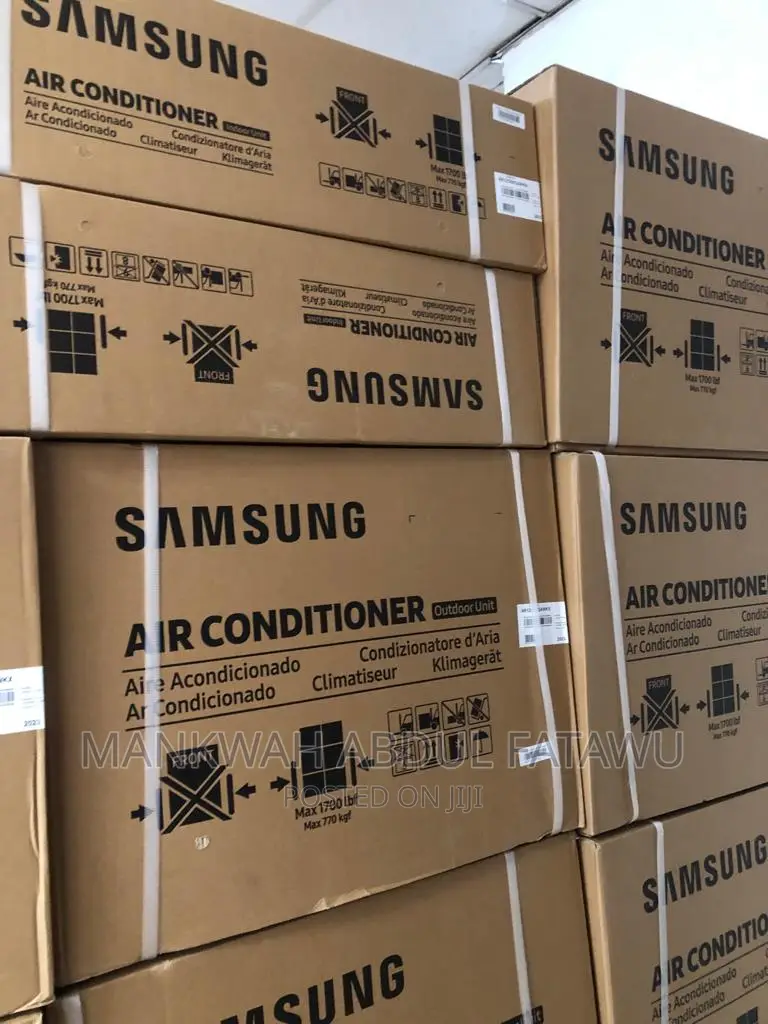 Quality R410A Gas Samsung Air Conditioner 1.5hp in Alajo - Home ...