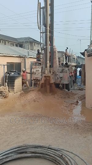 Dome Pillar 2 / Kwabenya Borehole Drilling in Dome - Building & Trade Services, Cotech Ghana Ltd ...