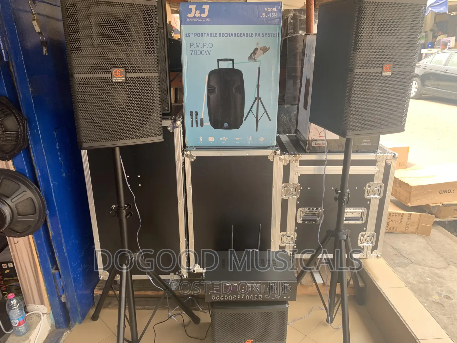SOONTRAN SK-650 Full Set Sound System in Accra Metropolitan - Audio ...