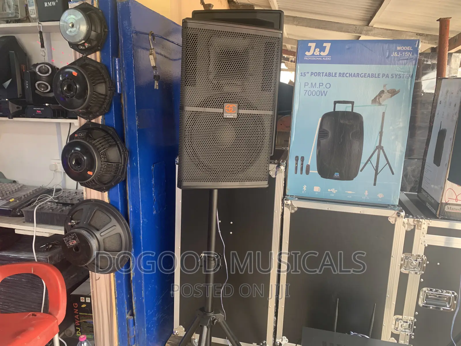 SOONTRAN SK-650 Full Set Sound System in Accra Metropolitan - Audio ...