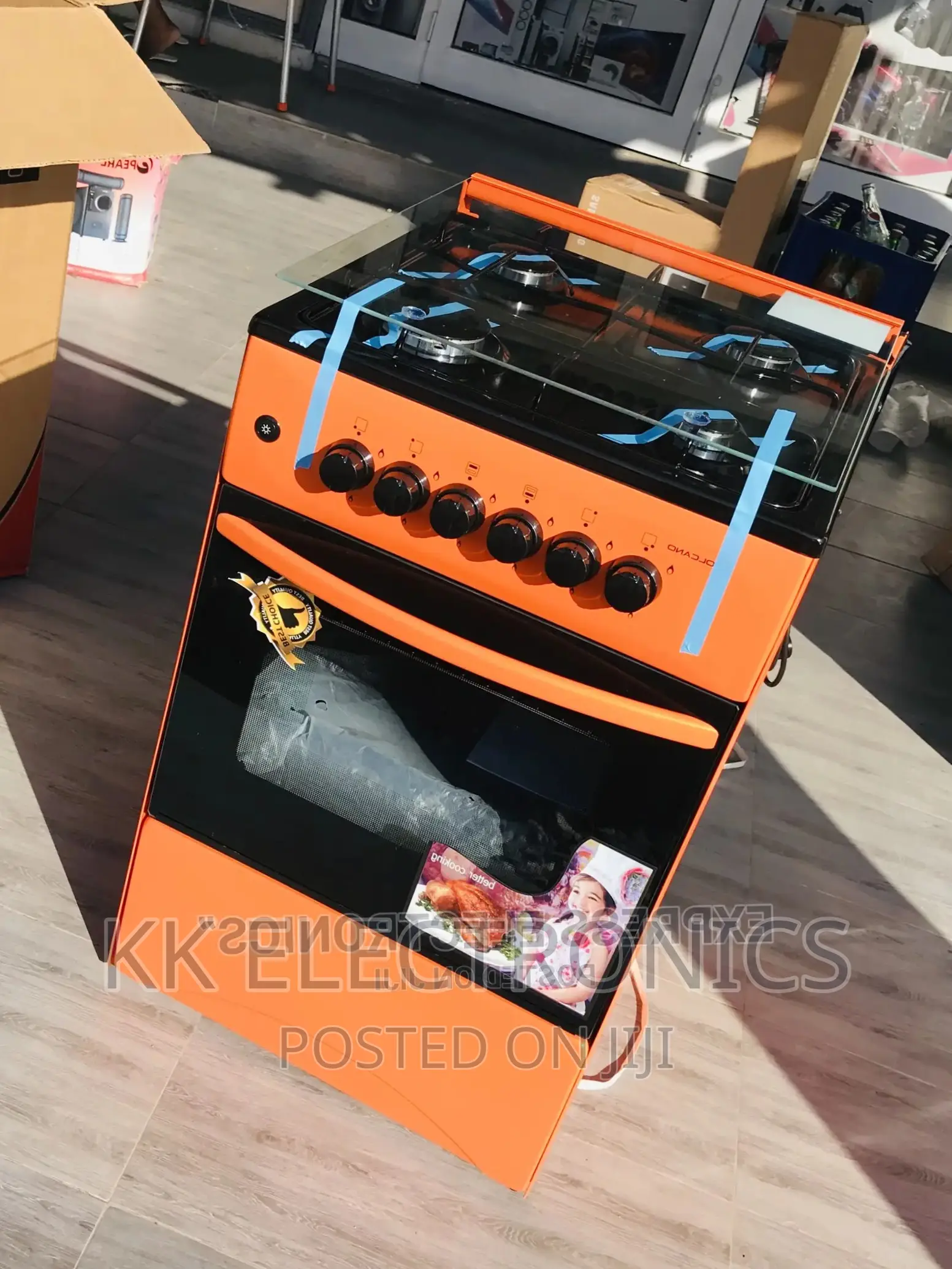 Gas Cooker, Volcano 50X50 Turkish Made in Accra Metropolitan - Kitchen ...