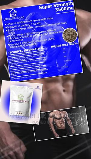 Super Strength Testosterone Boosting MEGA MIX 3500mg Complex in Accra ...