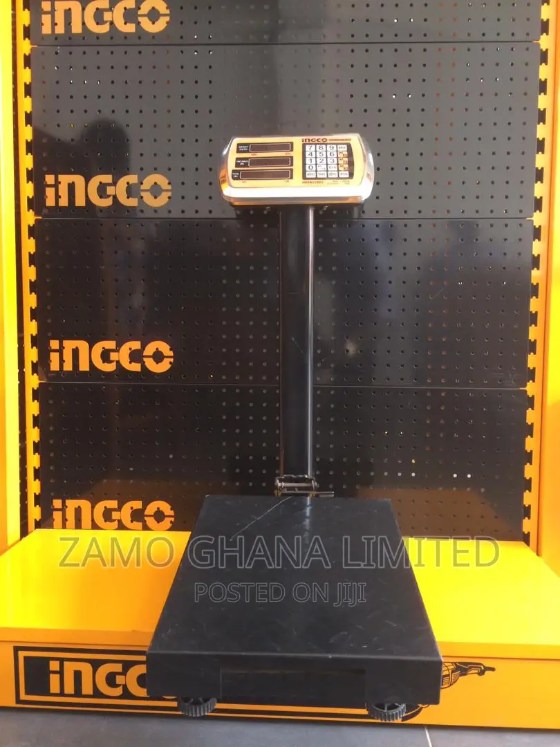 Ingco 100kg Electronic Scale - HESA31003 in Kokomlemle - Measuring & Layout Tools, Zamo Ghana ...