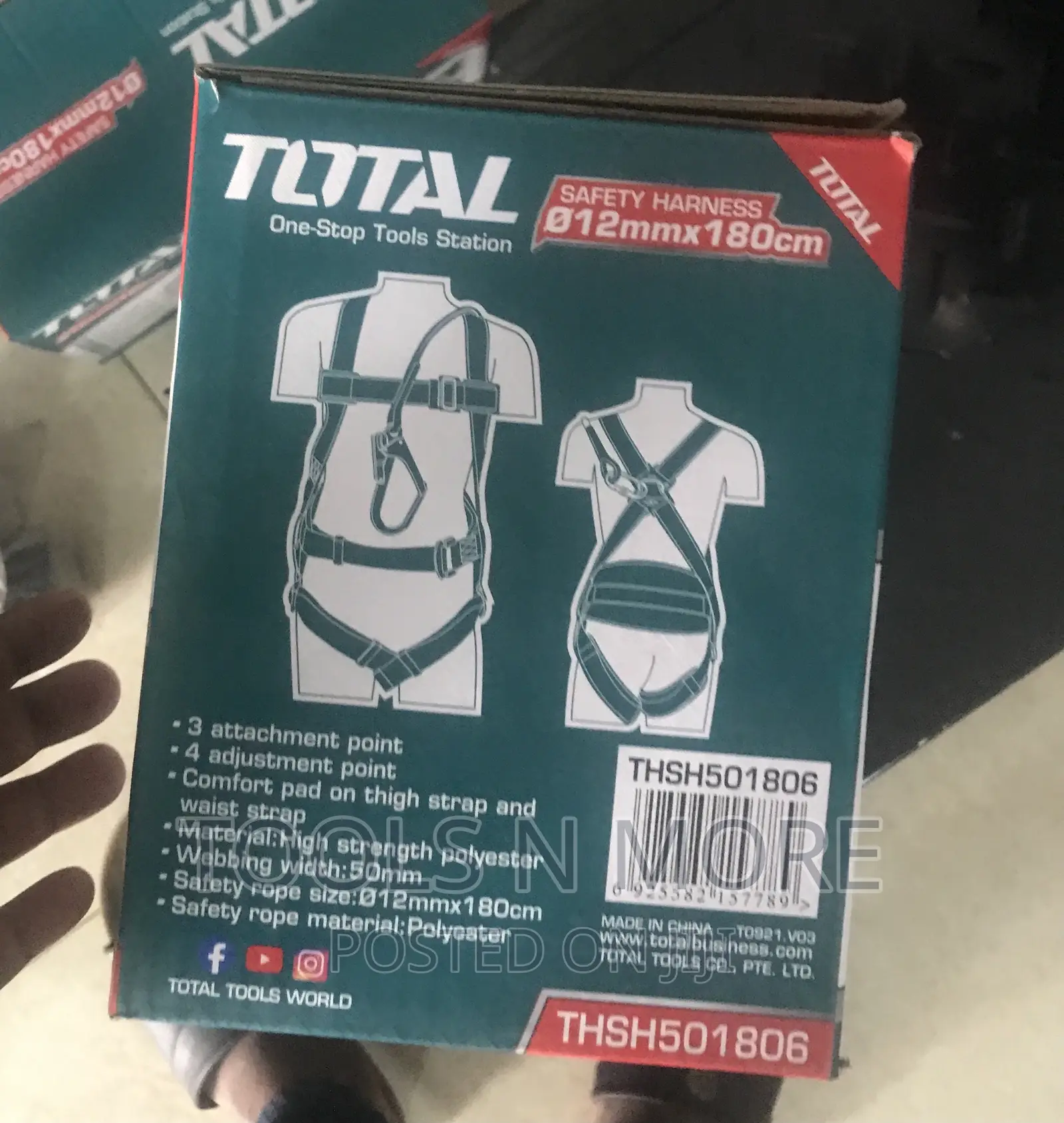 Total Safety Harness in Accra Metropolitan - Safety Equipment ...