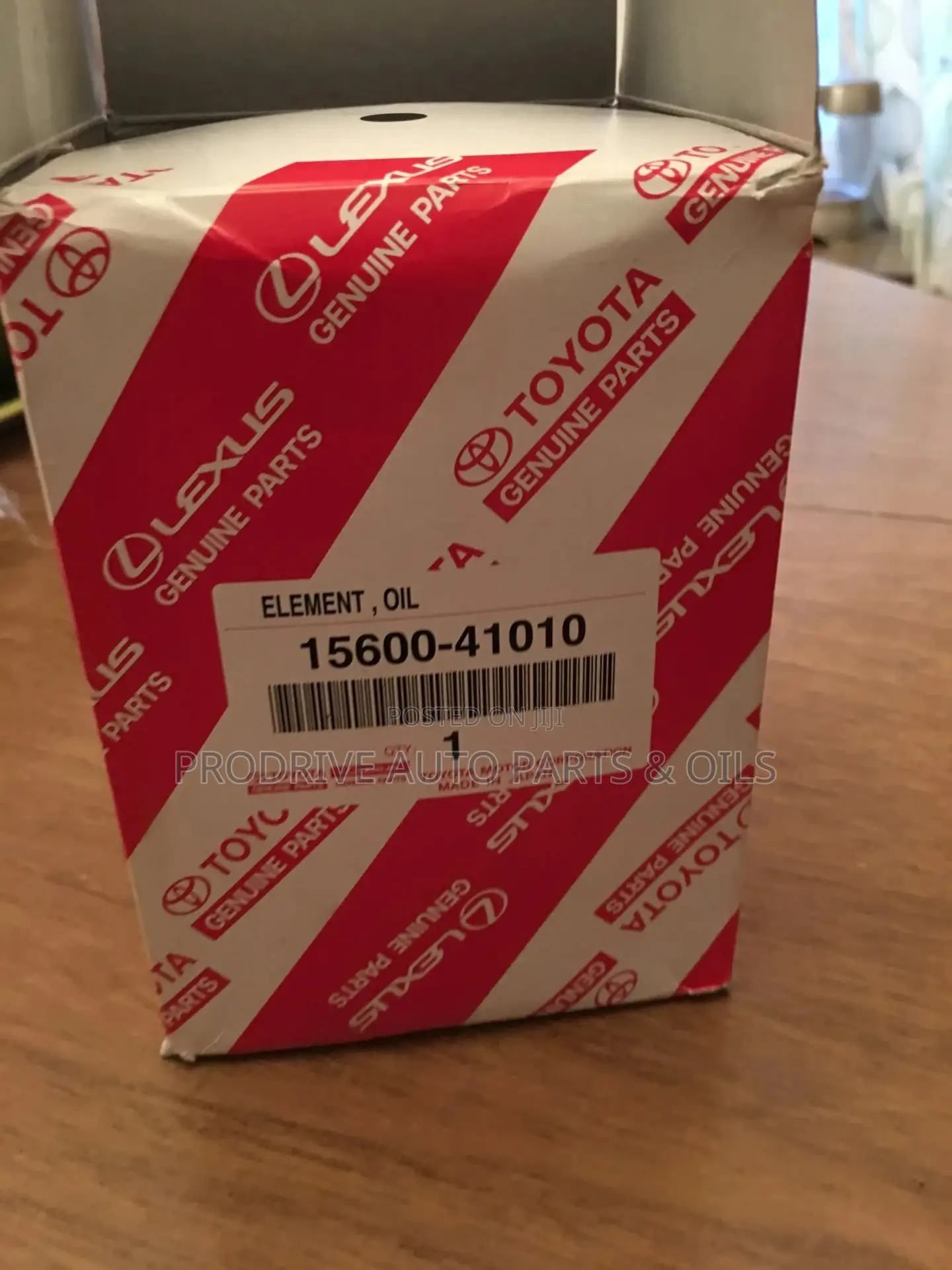 Toyota Oil Filter 15600-41010 for sale - Prodrive Auto Parts & Oils ...