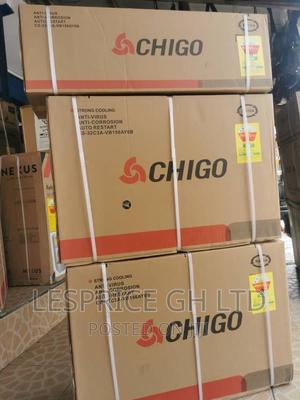 Split Type Chigo 2.0hp 410a Air Condition in Osu - Home Appliances ...