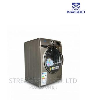 Nasco 11kg Front Load Full Auto Washing Machine Nas-11kg-SBD in Accra ...