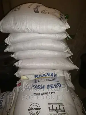 Fish Feeds in Ghana for sale Prices on Jiji.com.gh