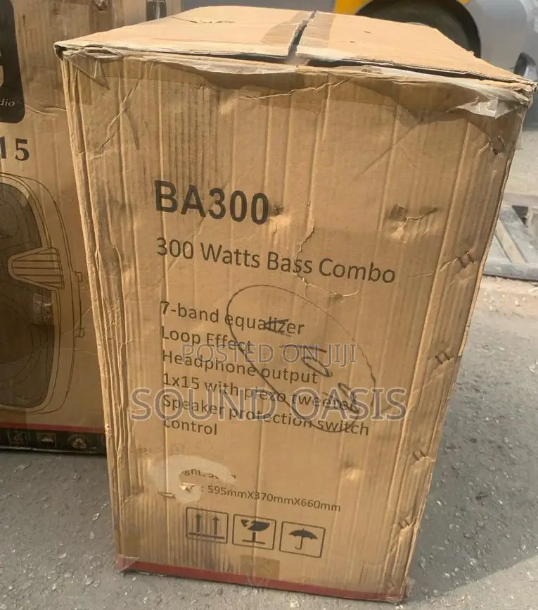 Peavey BA300 300-Watt Bass Amp Combo in Accra Metropolitan - Audio ...