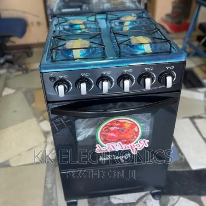 Black Top Stainless Royal Tech Gas Cooker in Accra Metropolitan ...