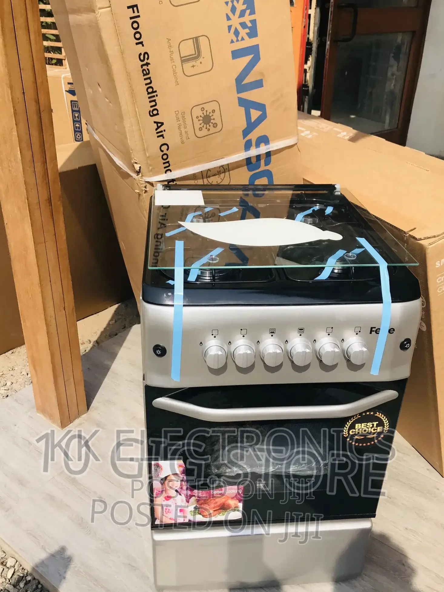 Original 60x60 Ferre Brand New Gas Cooker in Accra Metropolitan ...