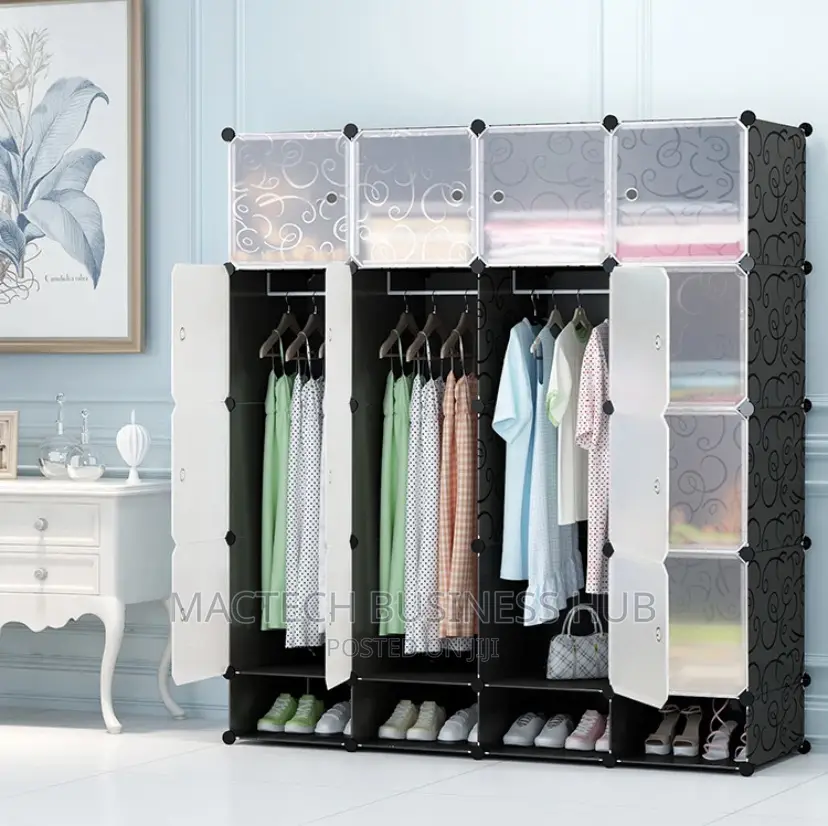 Plastic Wardrobe (16 Cubicles) in Accra Metropolitan - Furniture ...
