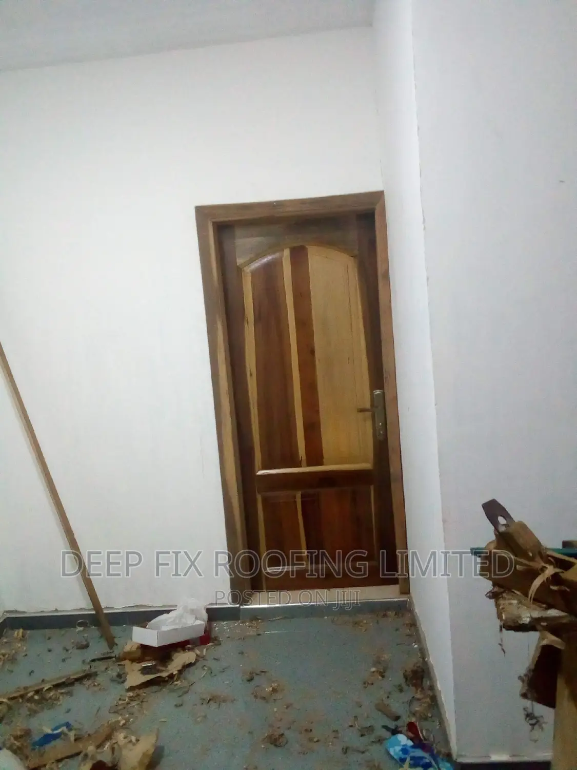 Wooden Doors Complete in Accra Metropolitan - Doors, Deep Fix Roofing ...
