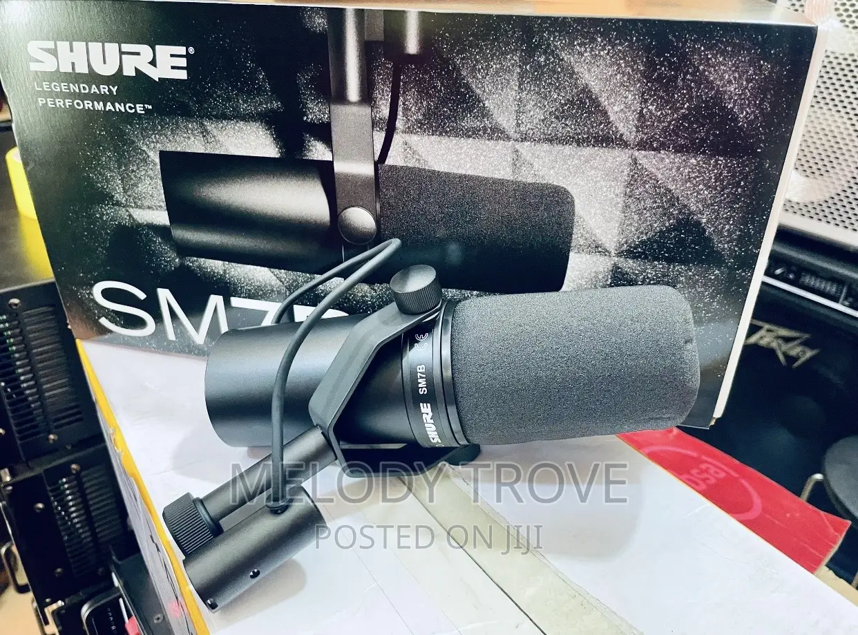 Shure Sm7b Dynamic Vocal Microphone in Accra Metropolitan - Audio ...