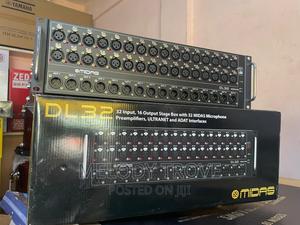 Midas DL32 32-Input / 16-Output Stage Box in Accra Metropolitan - Audio ...